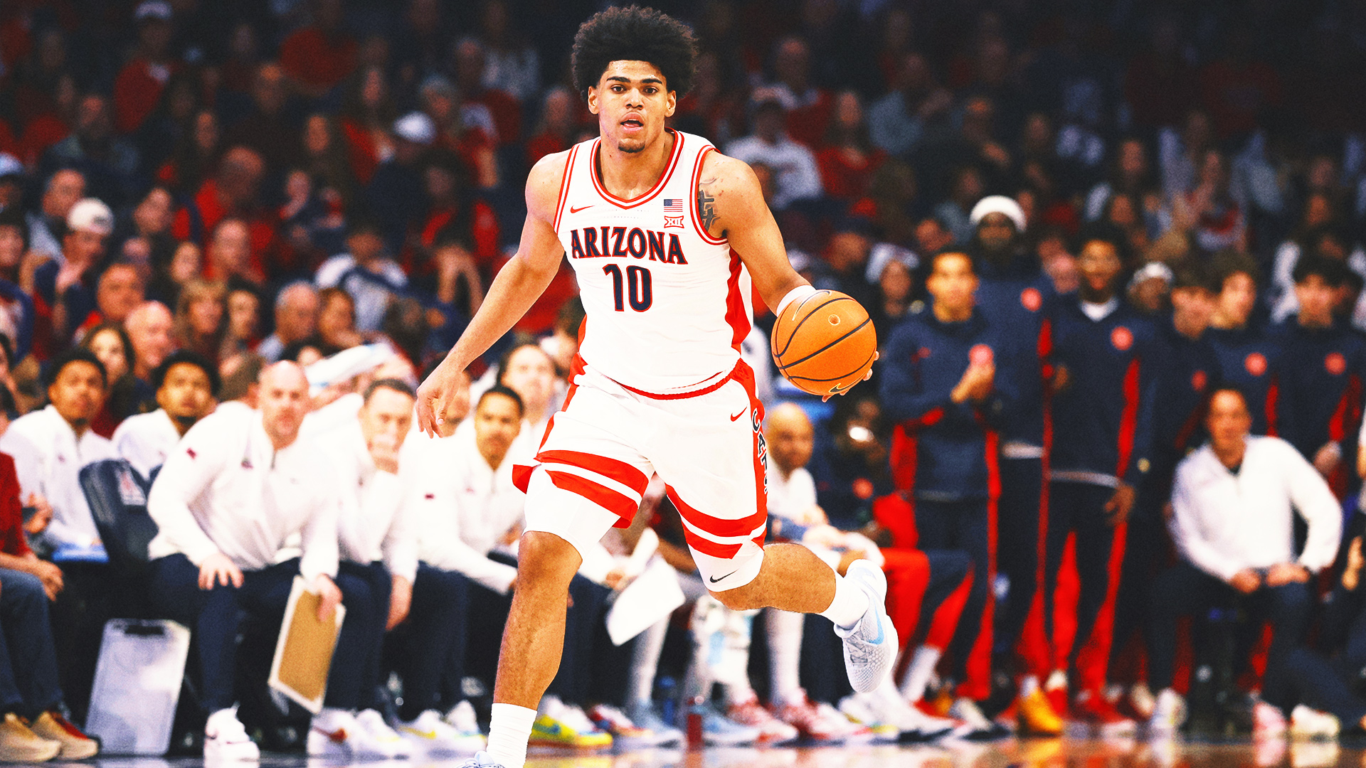 Men's CBK AP Top 25: Arizona unanimous again, Nebraska reaches highest ...
