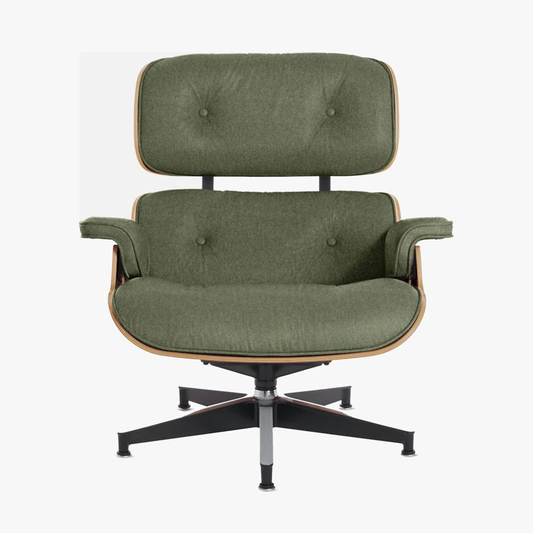 One of the most iconic midcentury chairs in history gets a warm new look