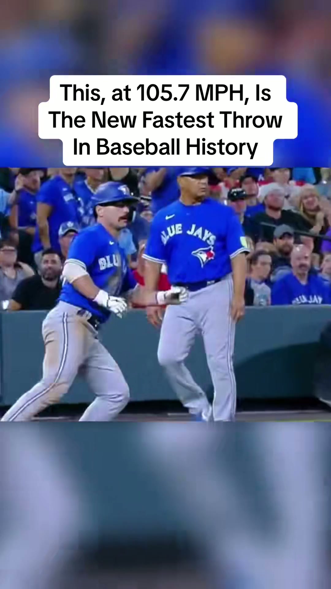 How does a human even throw a ball 105 mph? #MLB #baseball #mlbtiktok