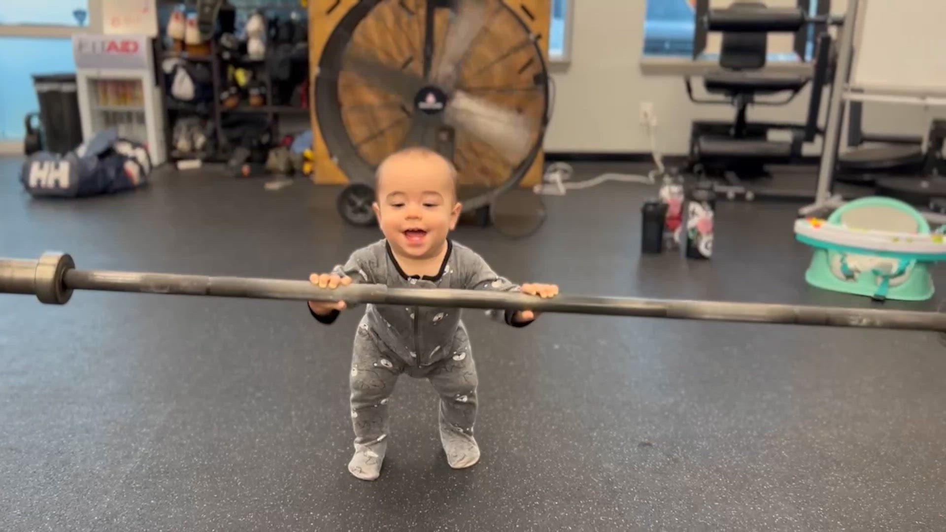 Toddler training
