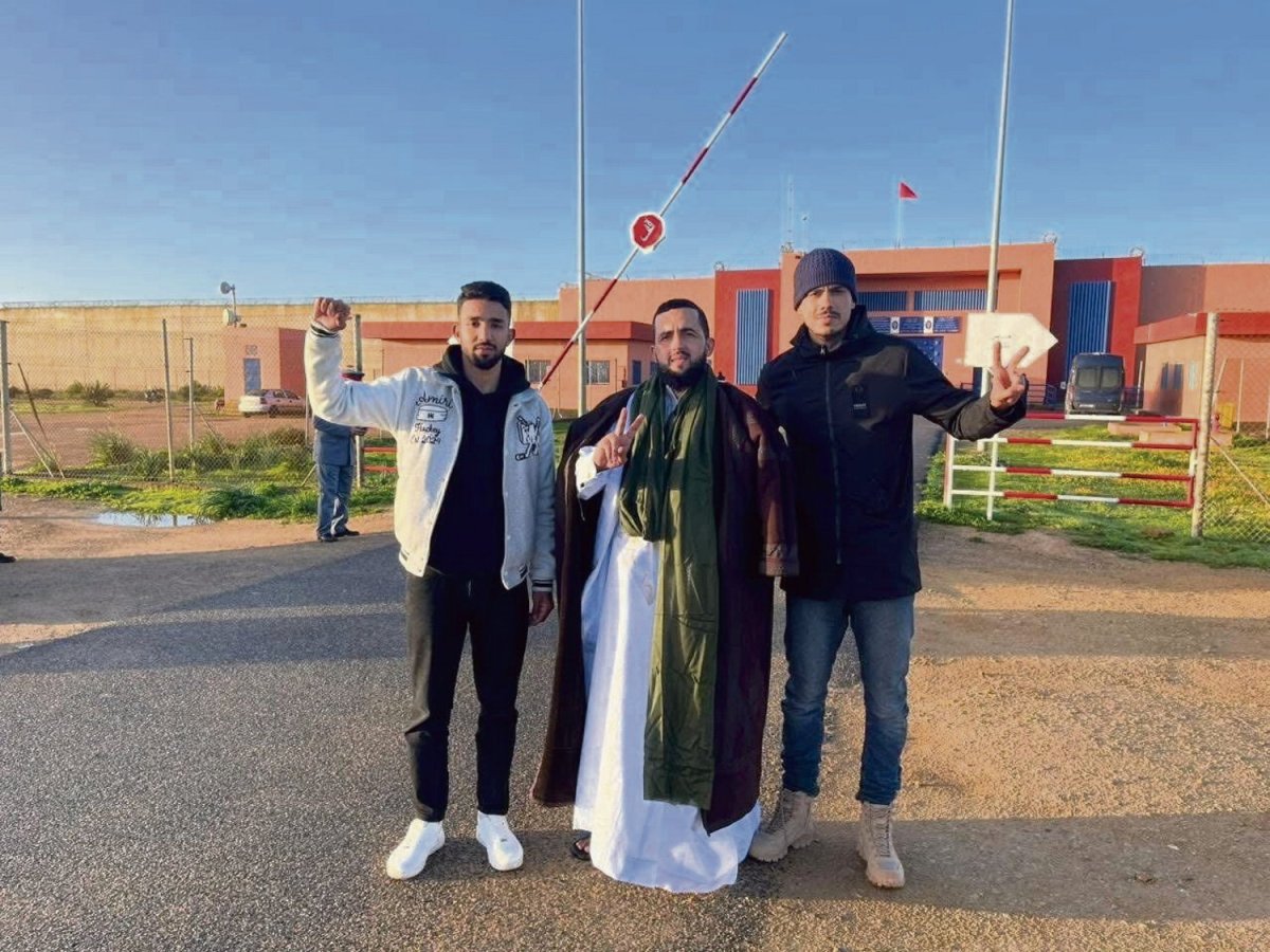 Après 10 ans de torture dans les prisons marocaines, le militant ...