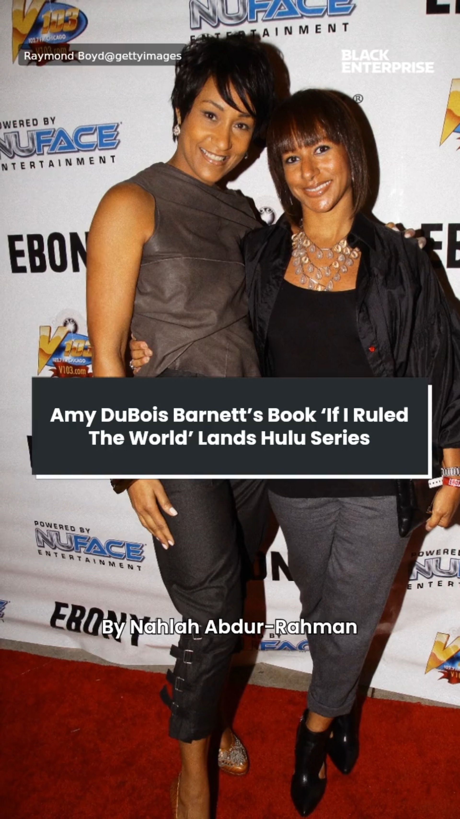 Amy DuBois Barnett's book 'If I Ruled the World' lands Hulu series