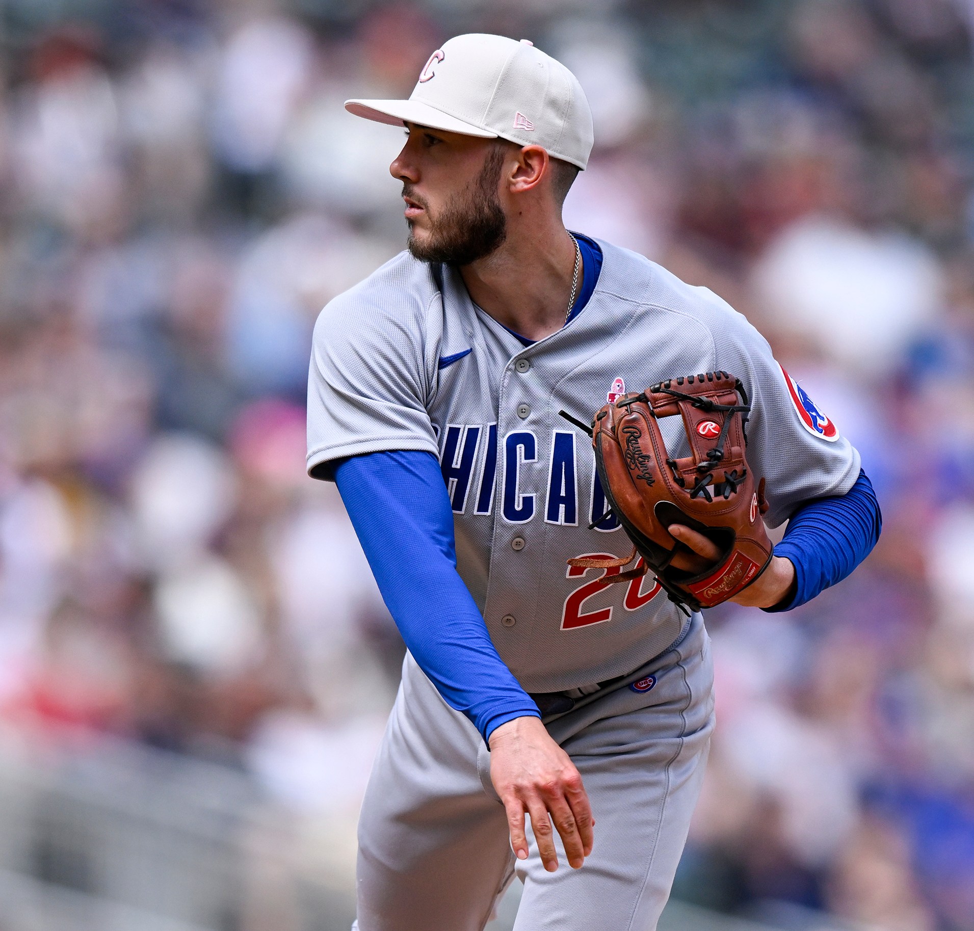 Cubs position player pitchers: Miles Mastrobuoni