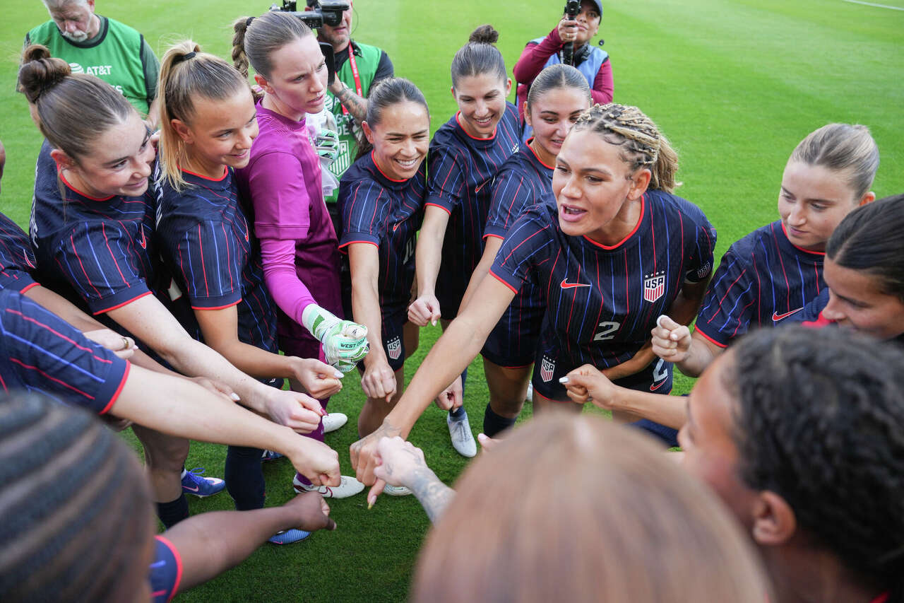 When does the USWNT play next? Schedule, TV info available for upcoming ...
