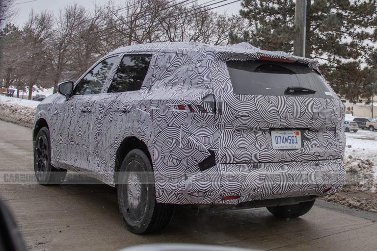 Here's your first look at the upcoming 2027 Nissan Rogue Hybrid, caught ...