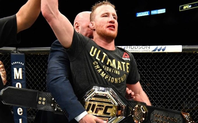 Justin Gaethje faz história ao alcançar feito inédito com triunfo no ...