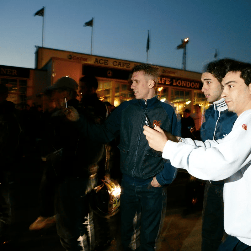 My friend sent me footage of my teenage sons trying the latest viral ...