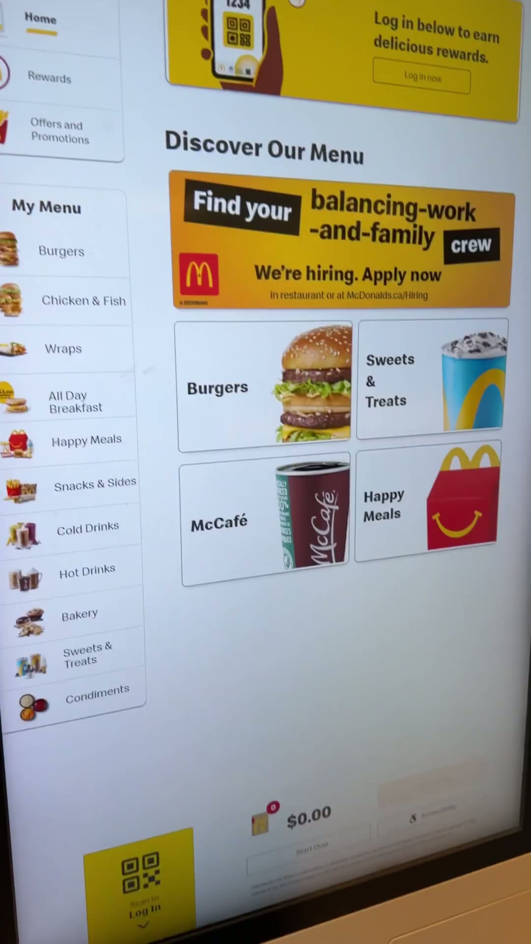 Nerf Toys at McDonalds!