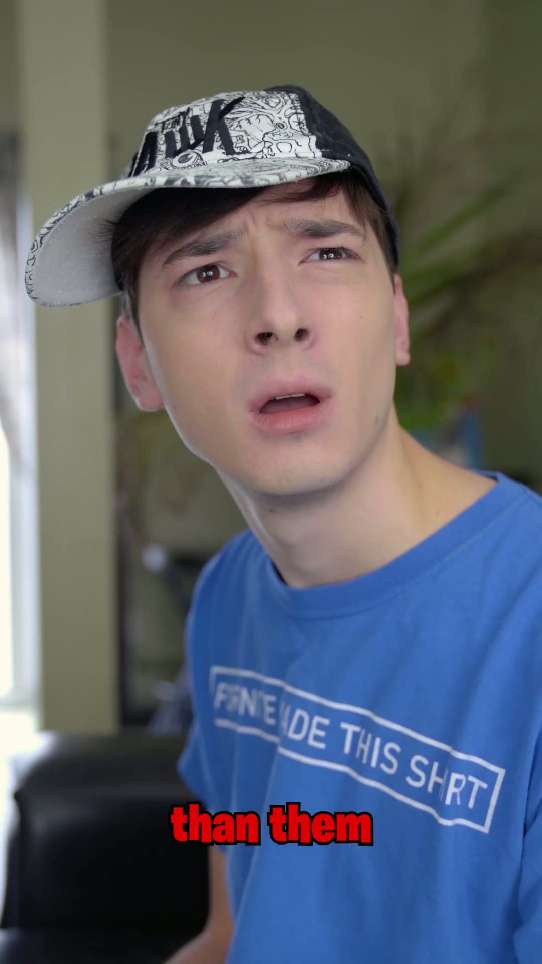 Explaining social media to a Fortnite kid