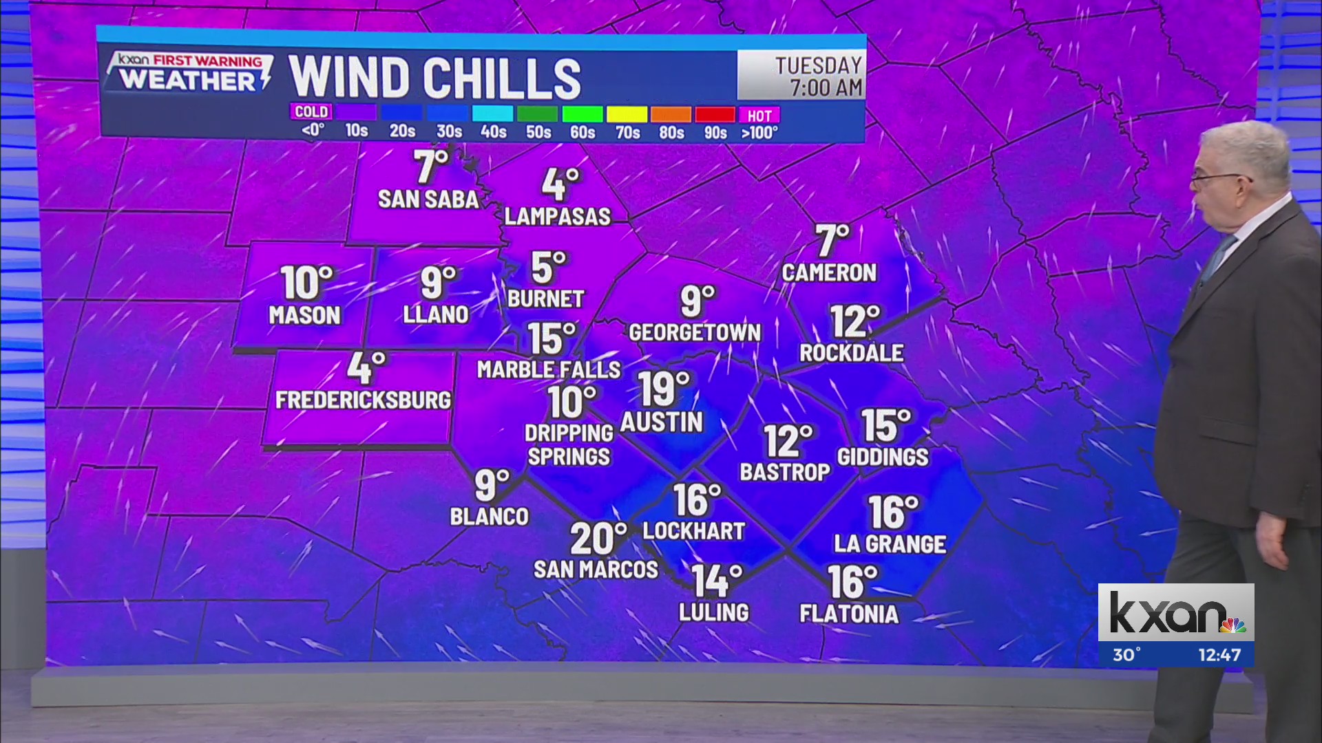 Another cold morning for Central Texas