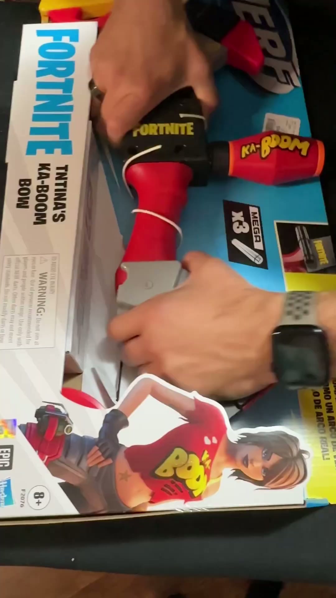 Fortnite TNT bow blaster!