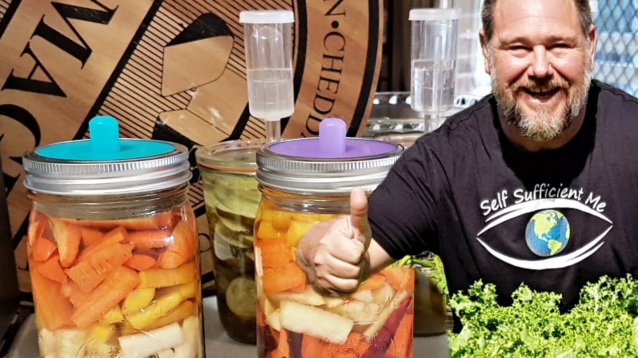 Rise of the Food Fermenters | Literal VBlog From Self Sufficient Me