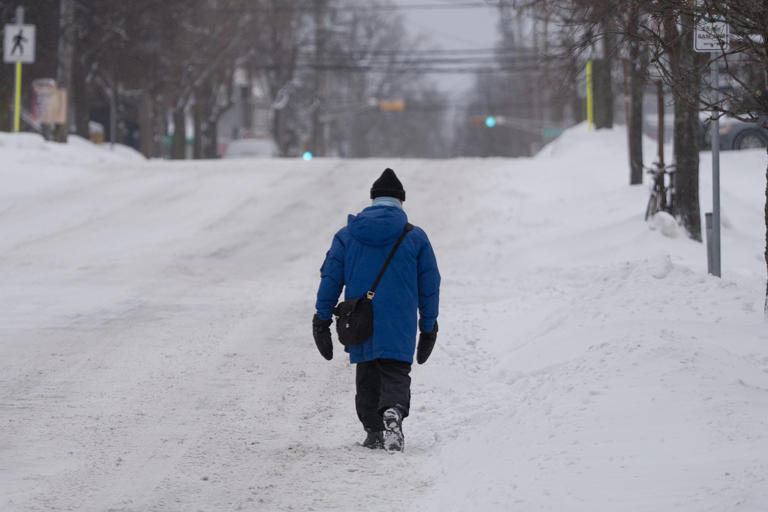 Photo gallery: Heavy snow and cold from Ontario to Atlantic Canada