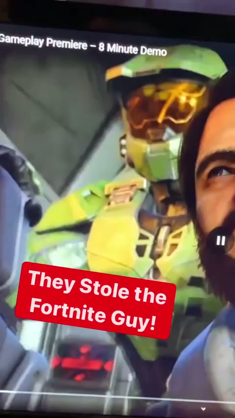 Halo Infinite copied Fortnite? #Shorts