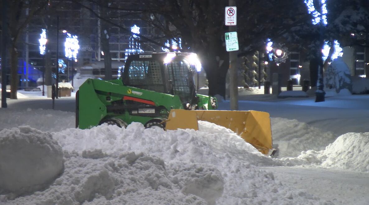 Western Mass community cleans up after winter storm