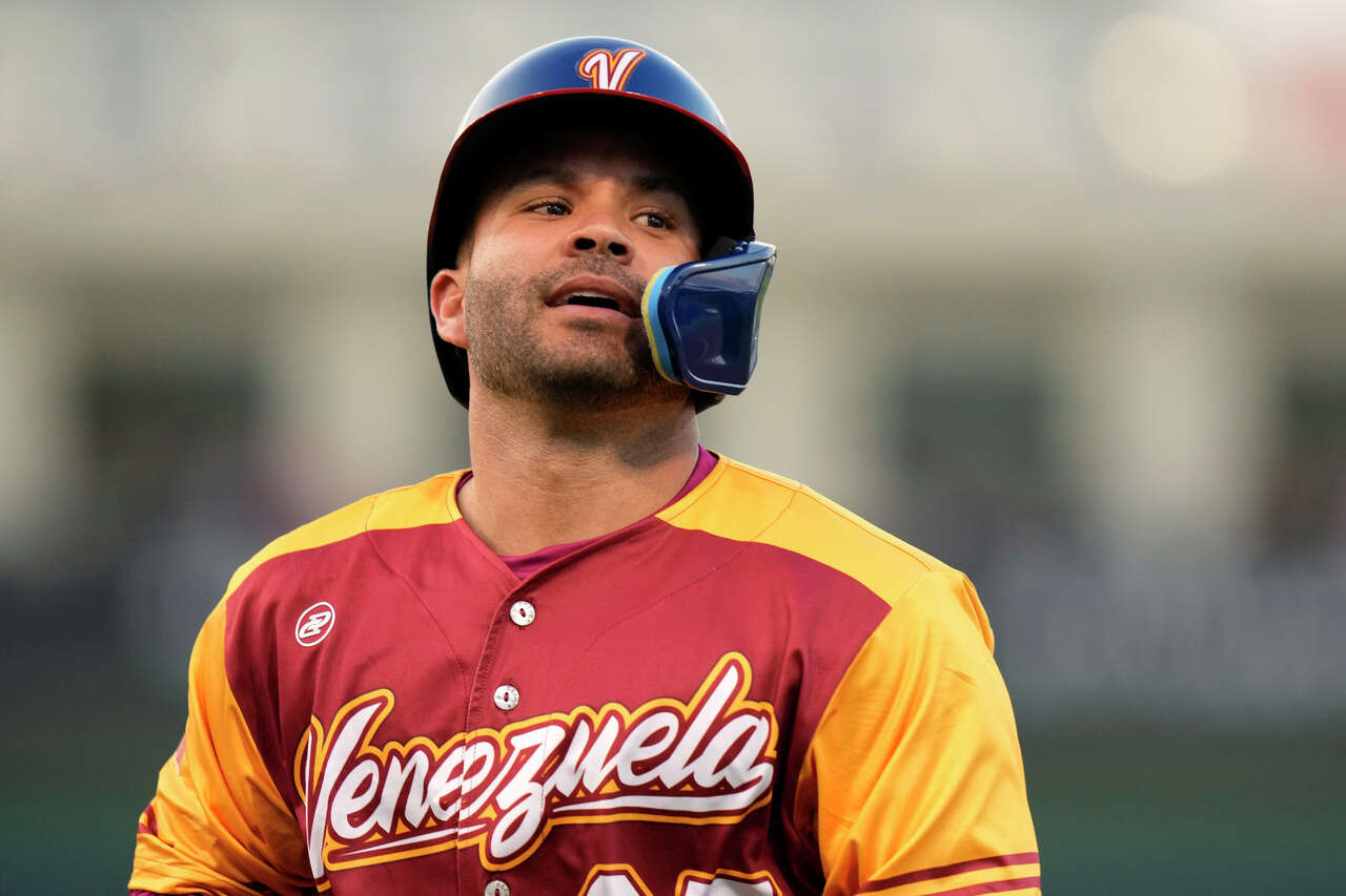 'Not up to me': Astros request Jose Altuve not play in World Baseball ...