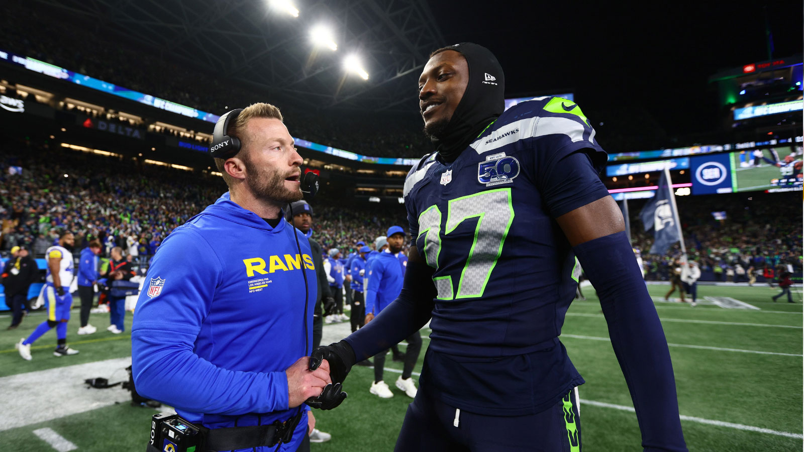 Rams’ Sean McVay credits Seahawks’ ‘fortuitous bust’ for pivotal 4th ...