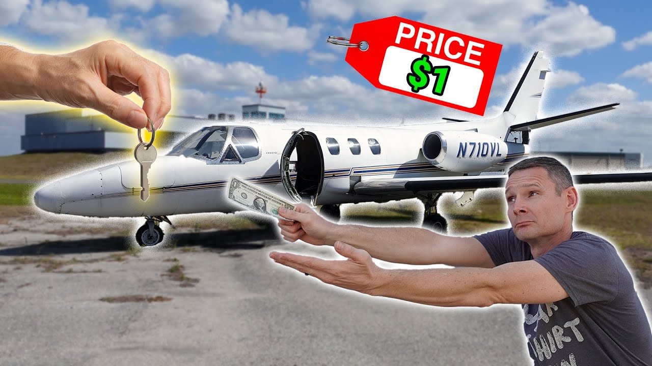 Restoring a private jet on a tight budget