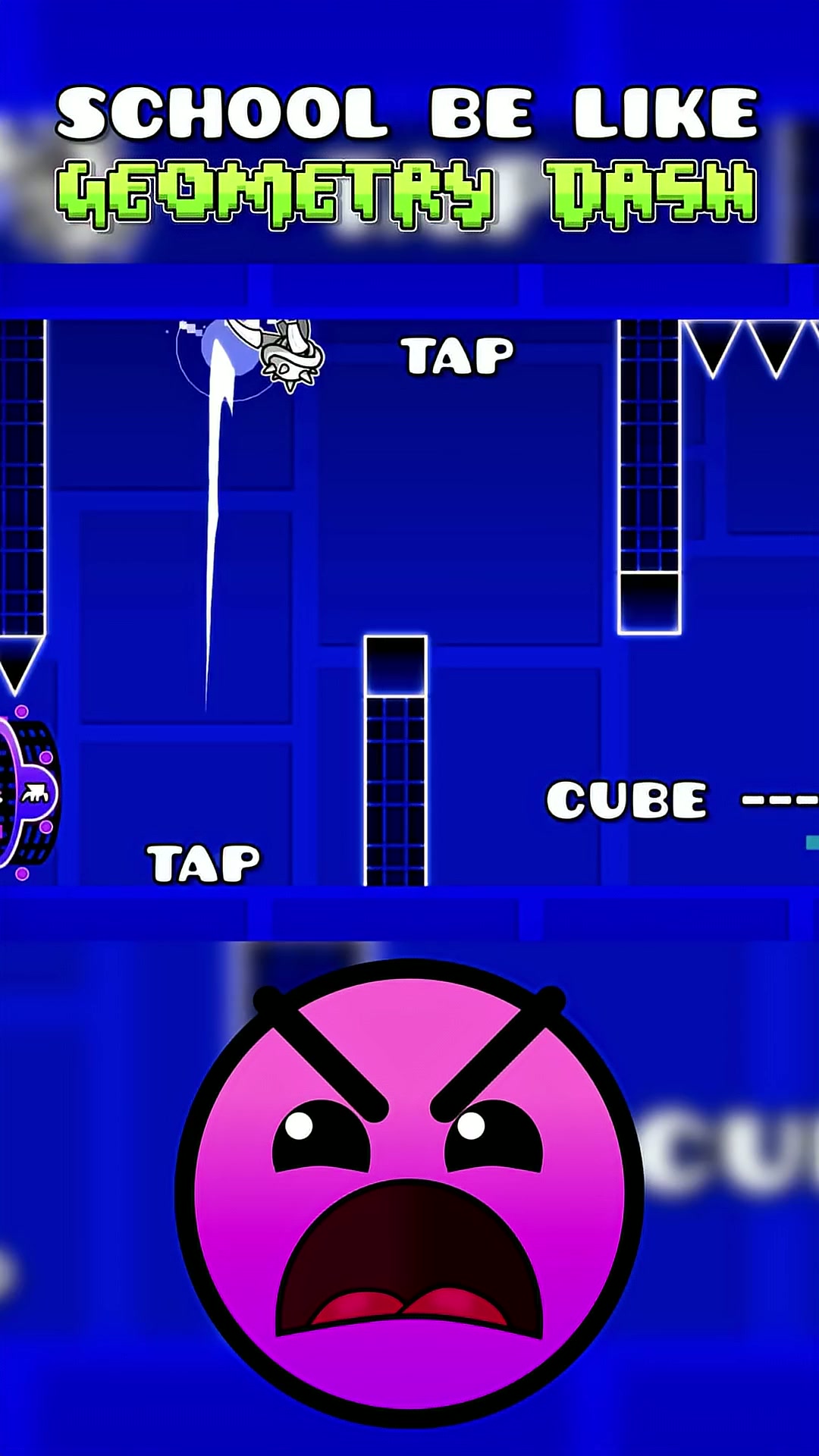 School be like #shorts #memes