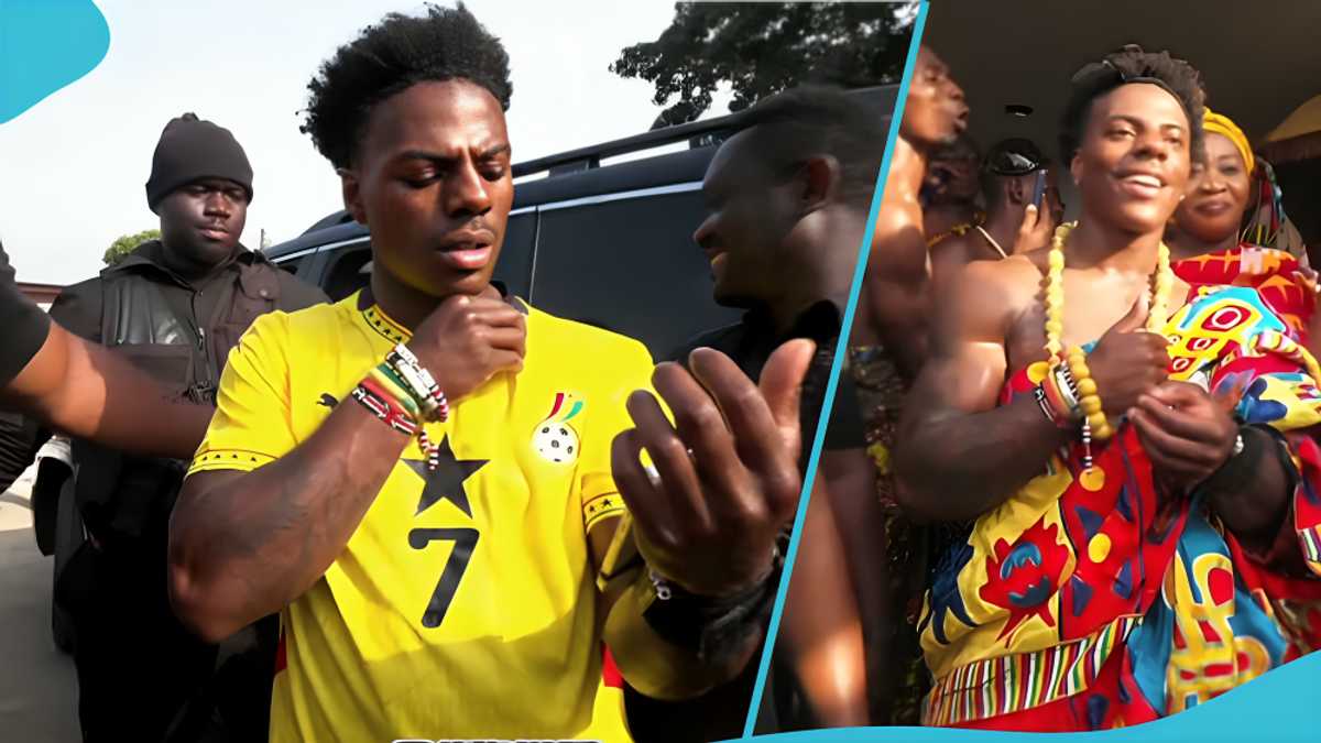 Ghanaian man gets roasted by IShowSpeed for poor photo skills, social ...