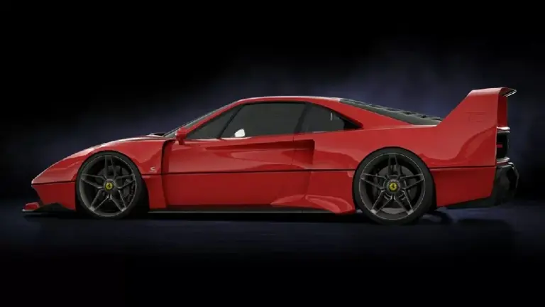 Fully Leaded reinventa al Ferrari F40 sin perder su esencia