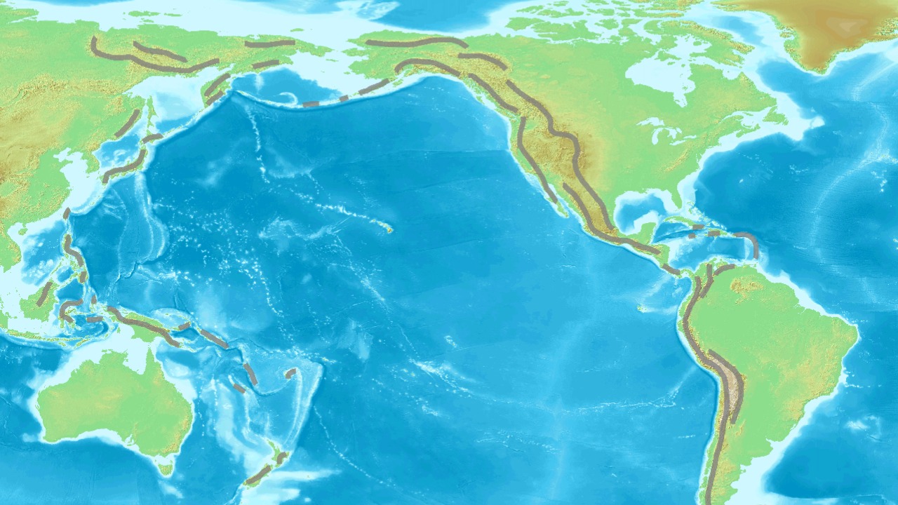 Ring of fire wakes up as scientists track 10 seismic zones ready to erupt