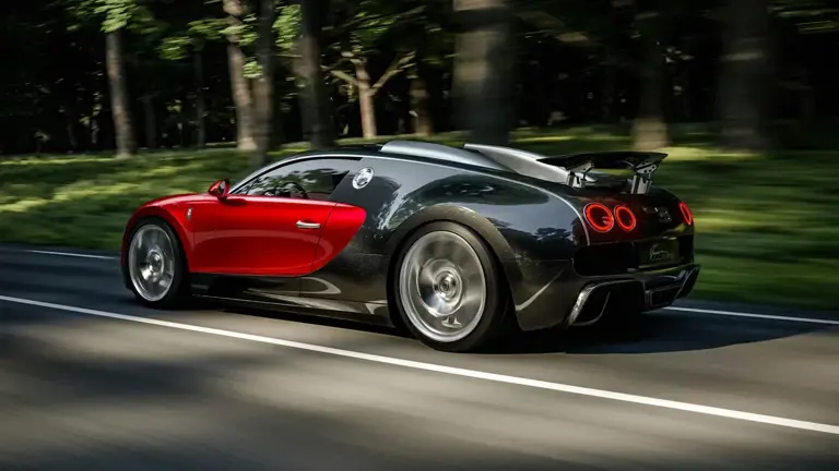 Bugatti unveils one-off FKP hommage as 1,578-HP tribute to the Veyron’s ...