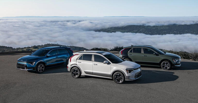 2026 Kia Niro EV pricing announced from $41,195