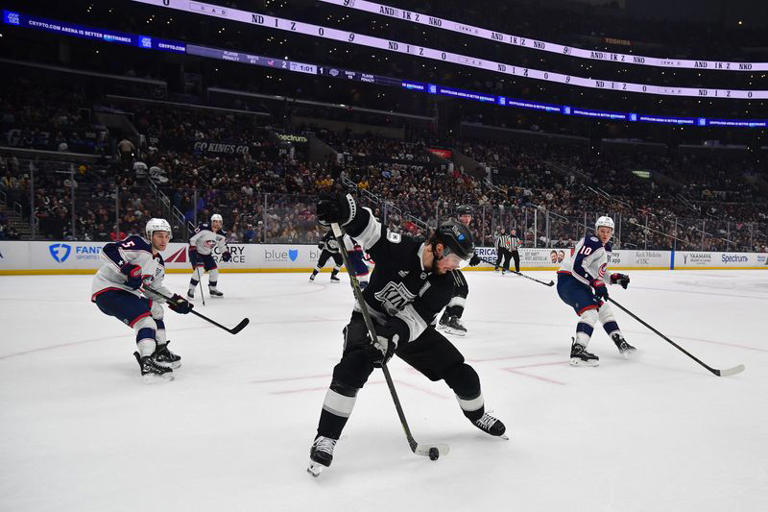 Kings-Blue Jackets postponed, rescheduled for March 9