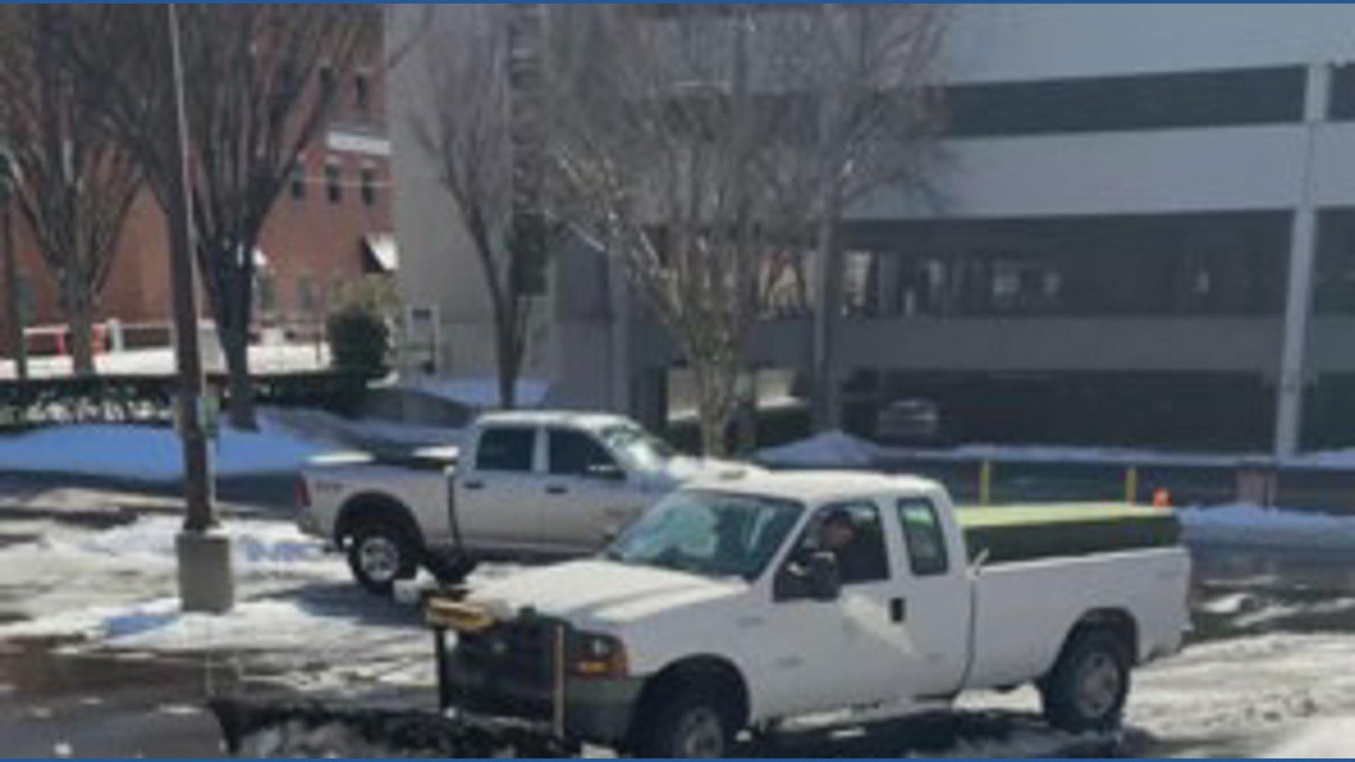 Checking in on roads in downtown Winston-Salem
