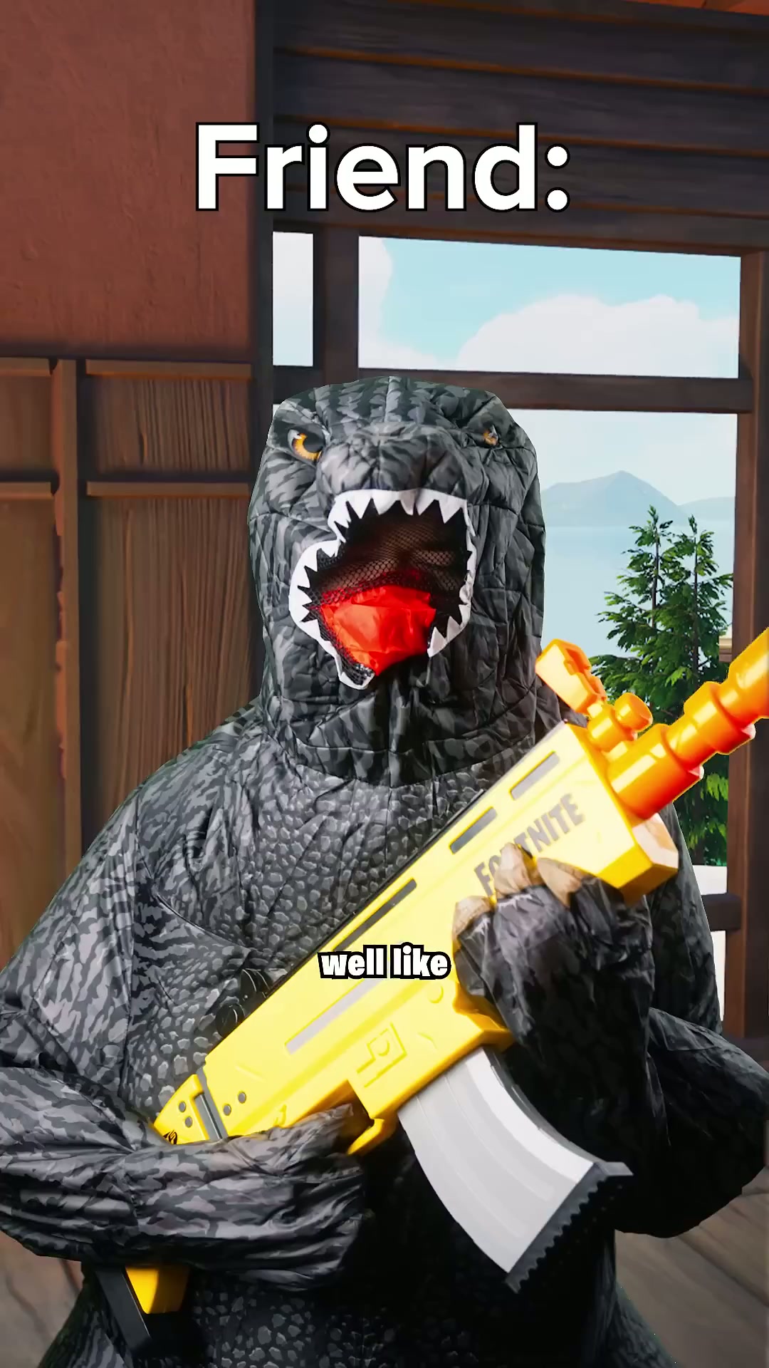 Fortnite in 2025 #funny #skit