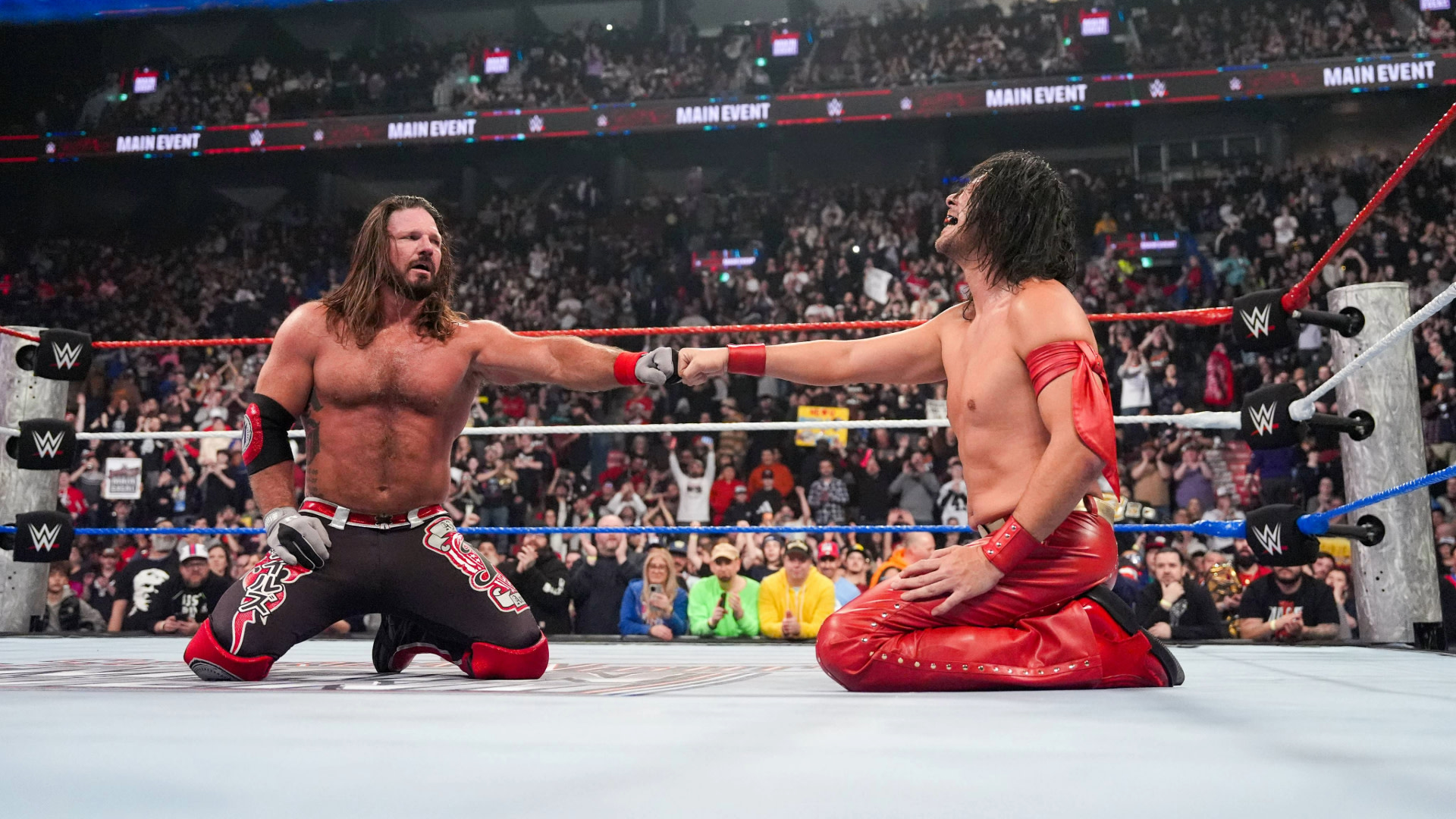 Shinsuke Nakamura may have revealed AJ Styles' WWE retirement plans