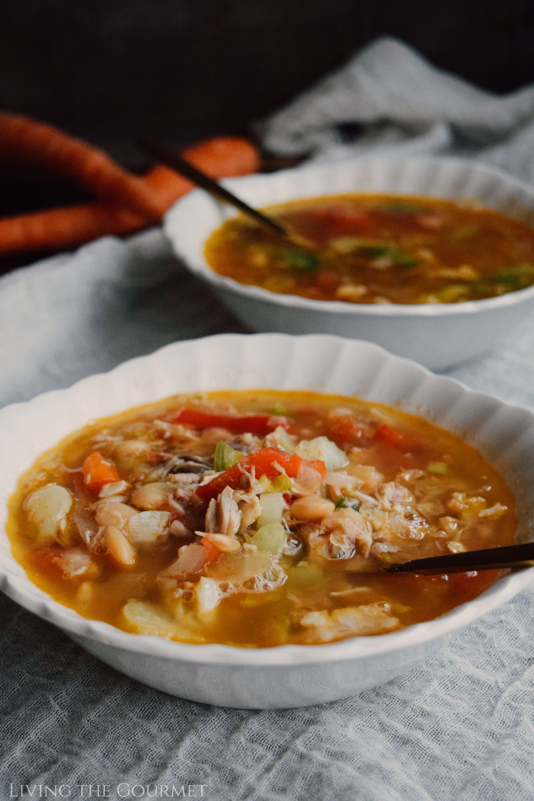 Chicken & vegetable soup
