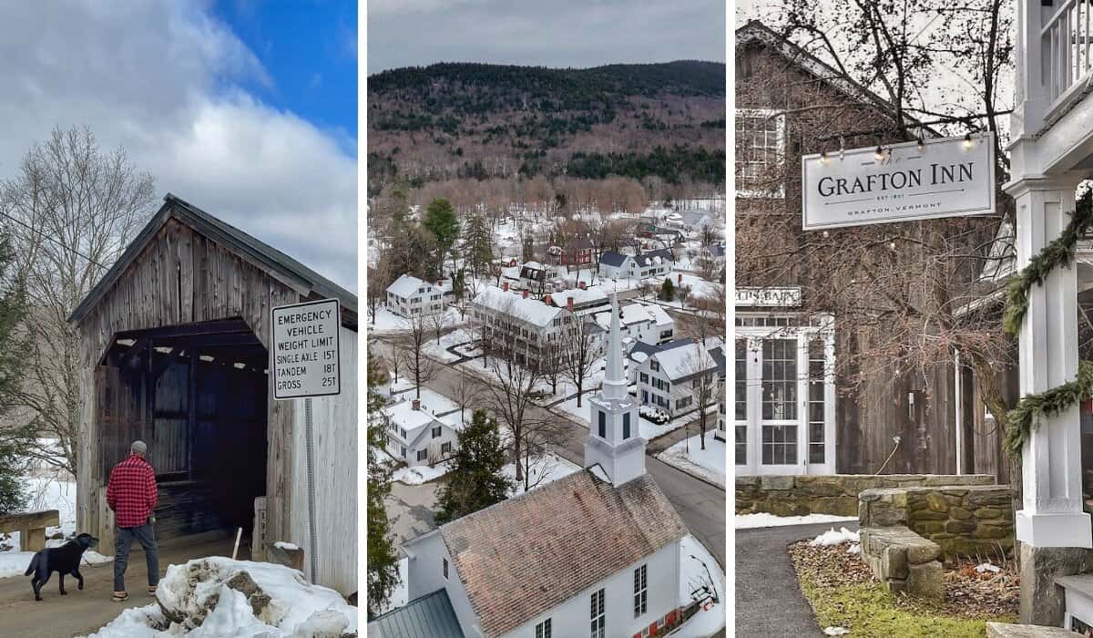 An enchanting winter weekend in Grafton Village, VT