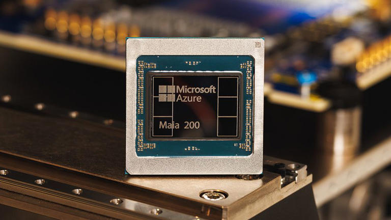 Microsoft unveils Maia 200, its 'powerhouse' accelerator looking to ...