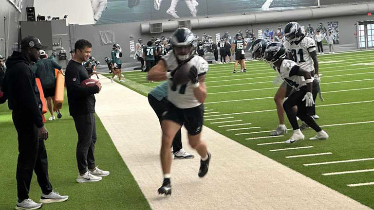 Eagles promote Joe Kasper to replace new Cowboys DC Christian Parker