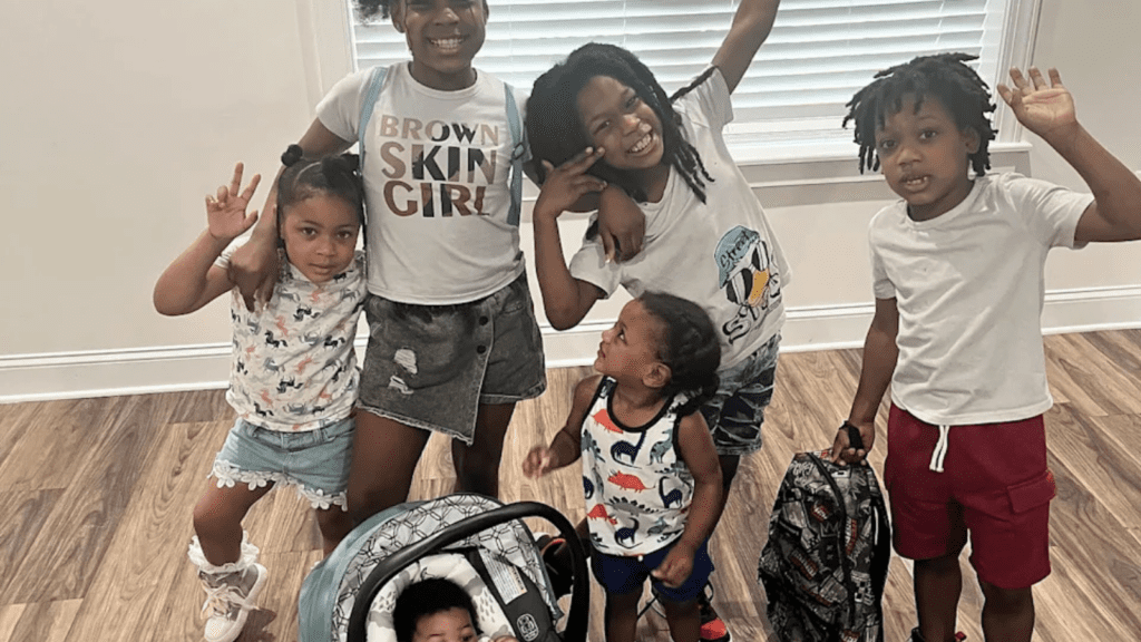 6 kids with the same name? This family explains the surprising reason ...