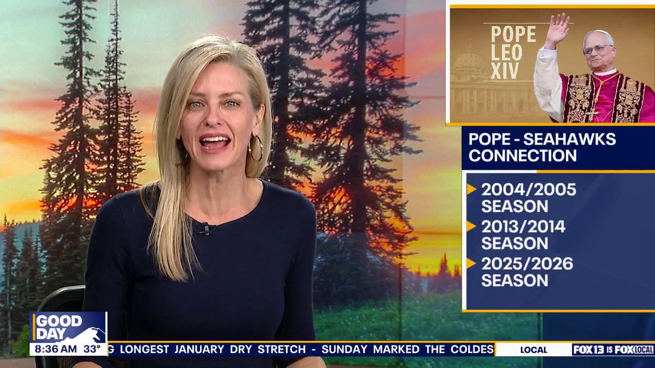 The Seattle Seahawks make it to the Super Bowl every year a new pope is ...