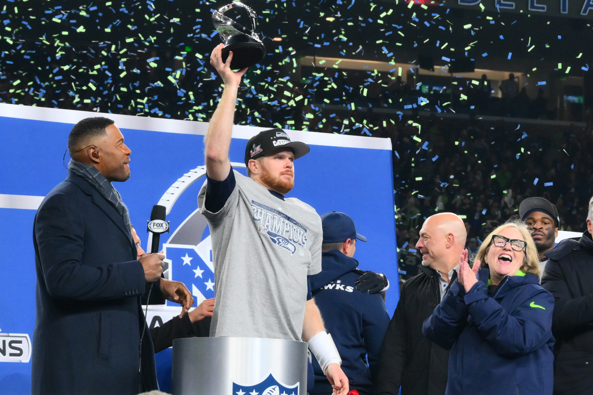 Seahawks' Super Bowl appearances share bizarre connection to election ...