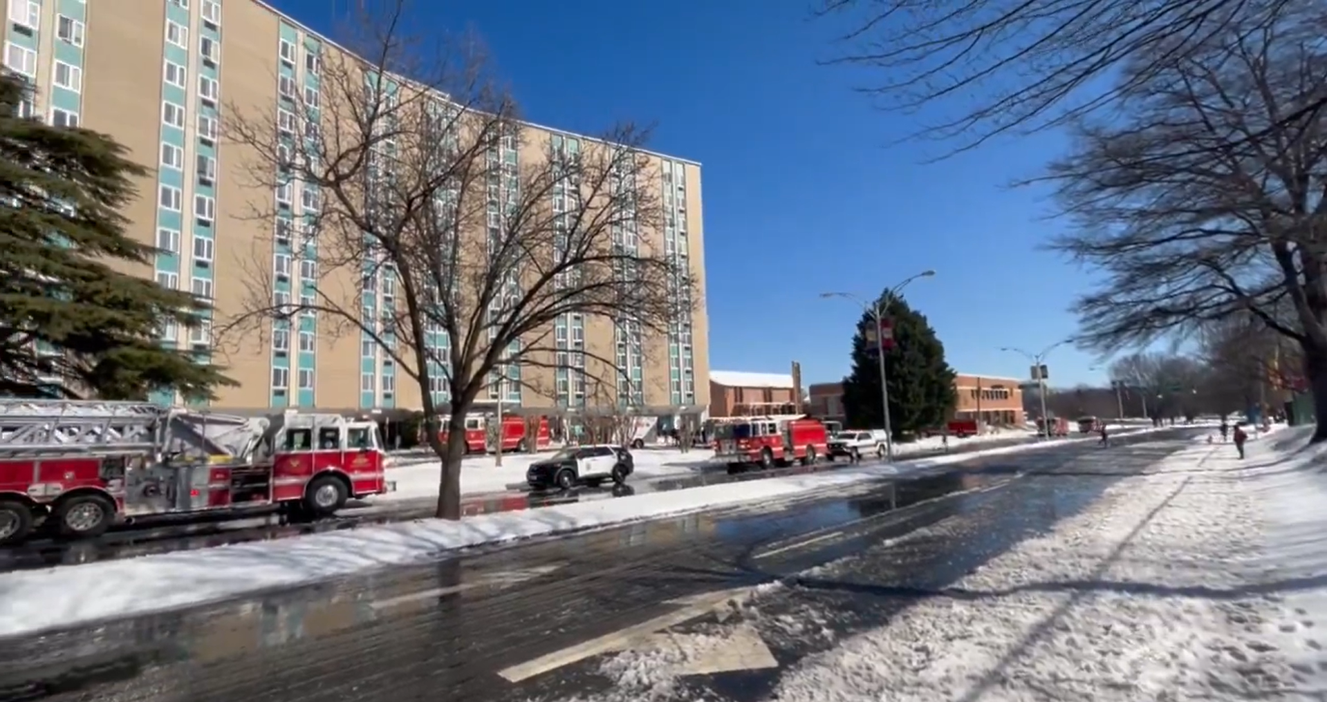 One person injured in fire at Sunrise Towers in Winston-Salem ...