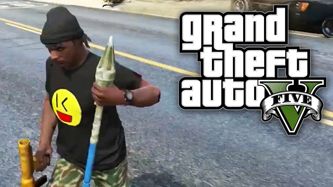 GTA 5 thug life #46 (part 2) - can't stop won't stop! (GTA V online)