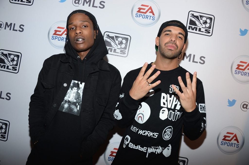 A$AP Rocky details origin of Drake feud after 2020 Yams Day appearance ...