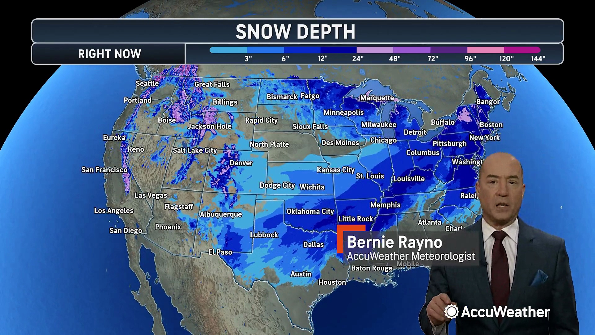 Another major winter storm could be on the way for the eastern US
