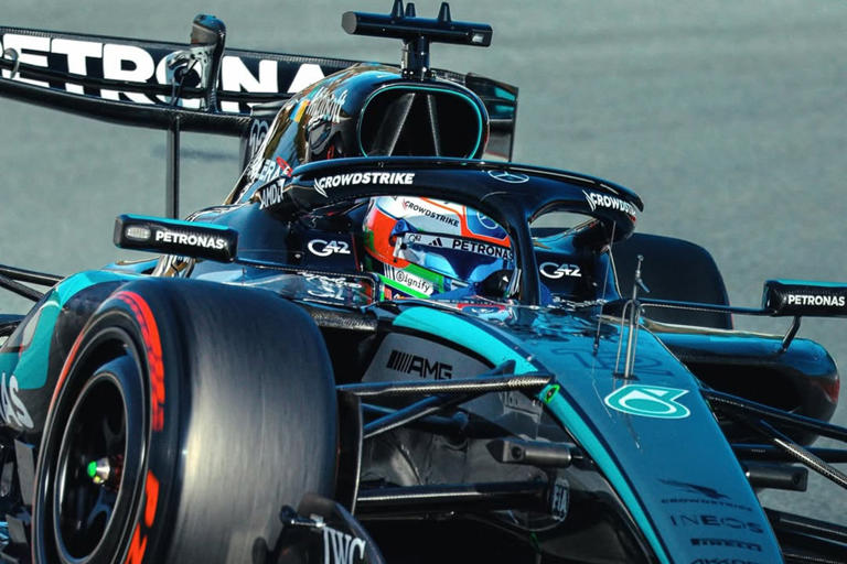 F1 | Antonelli, inizio positivo: "La W17 dà buone sensazioni. Sulla PU ...