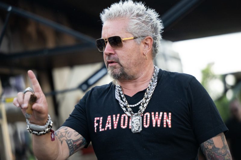 Guy Fieri reveals startling 'new look' is for Super Bowl commercial