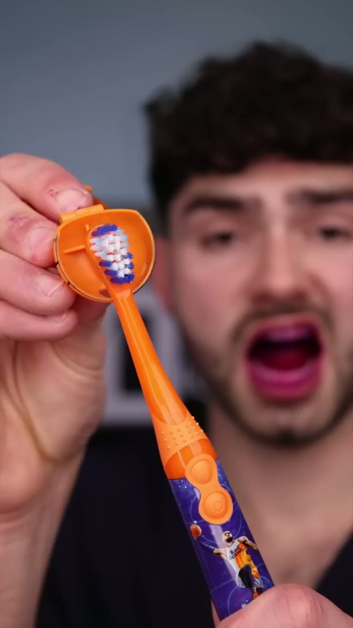 LeBron James Space Jam toothbrush! #shorts