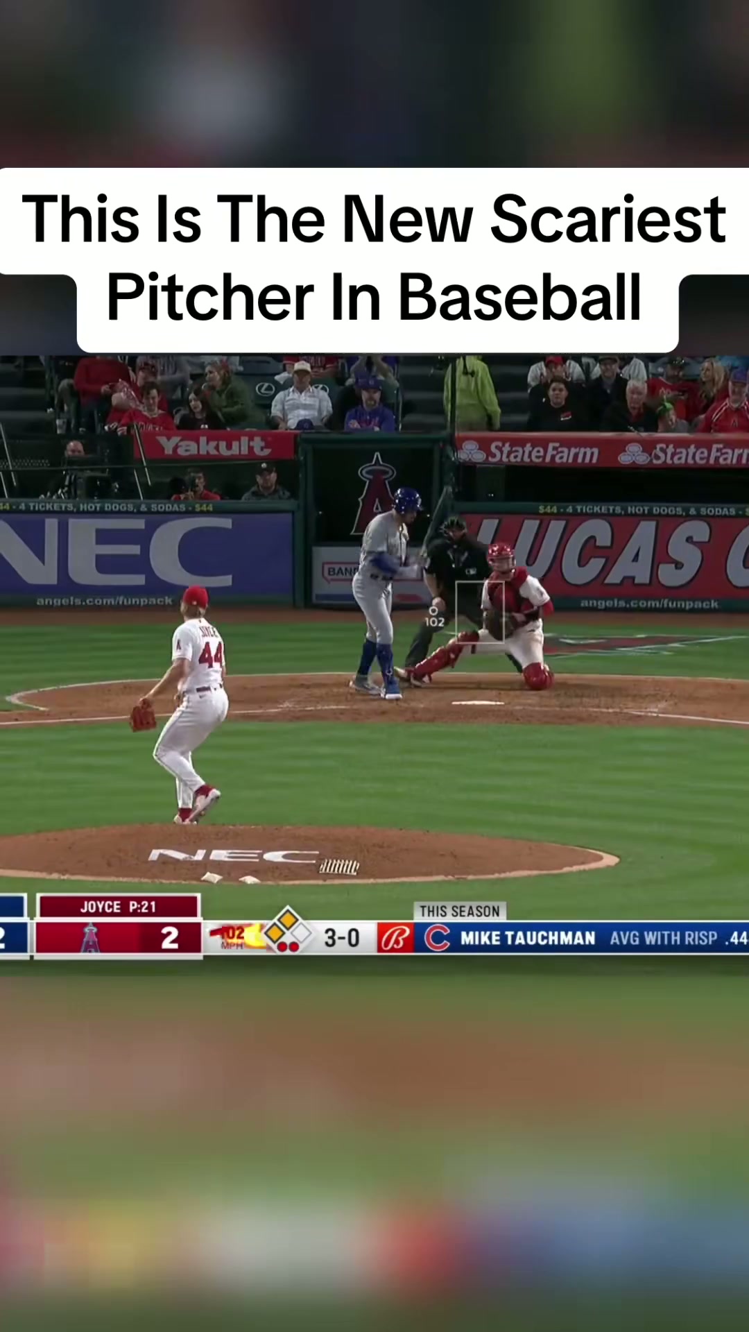 103 with run near your head at any time? Yeah, no thanks #MLB #baseba