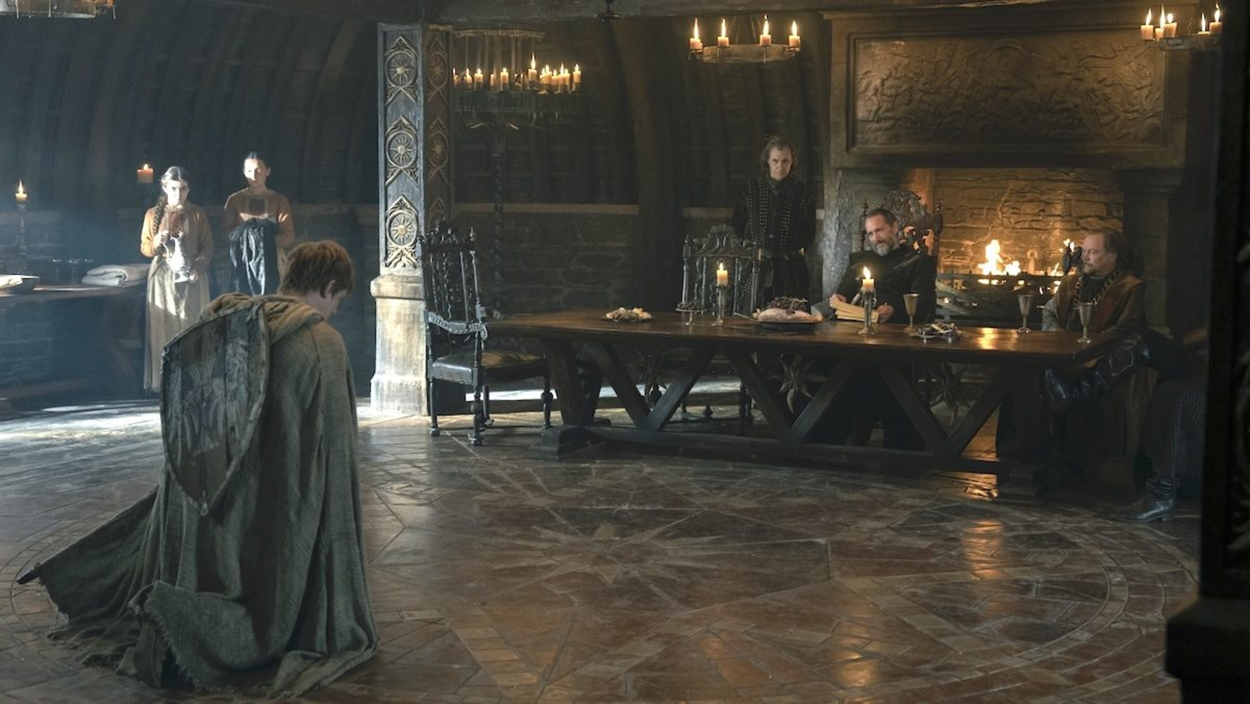 The meaning of Dunk's sigil in 'A Knight of the Seven Kingdoms'