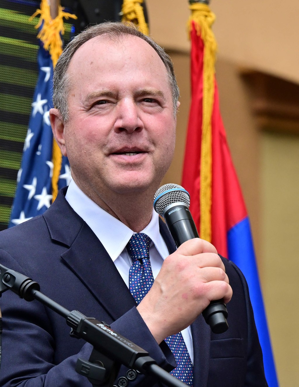 Sen. Adam Schiff threatens government shutdown over ICE funding: 'Not ...