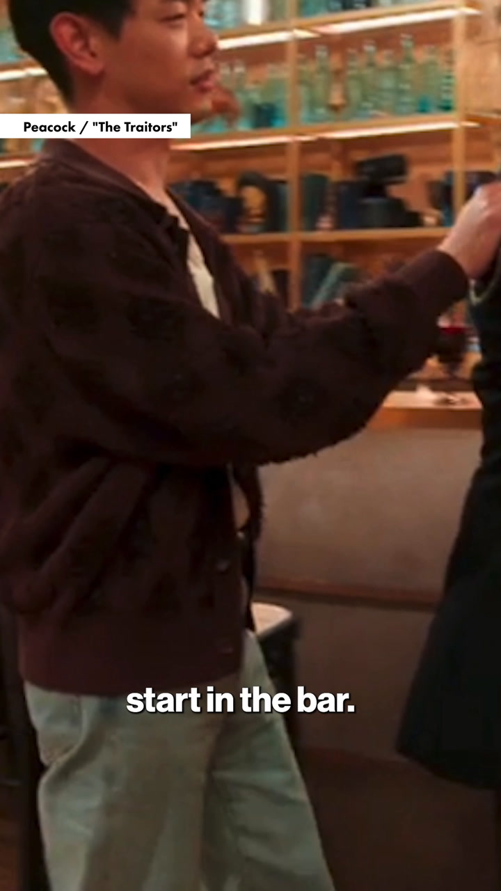 Rob Cesternino regrets trying to warn 'Traitors' players about Murder ...